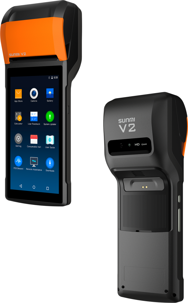 SUNMI V2PRO – Dispositivos Play