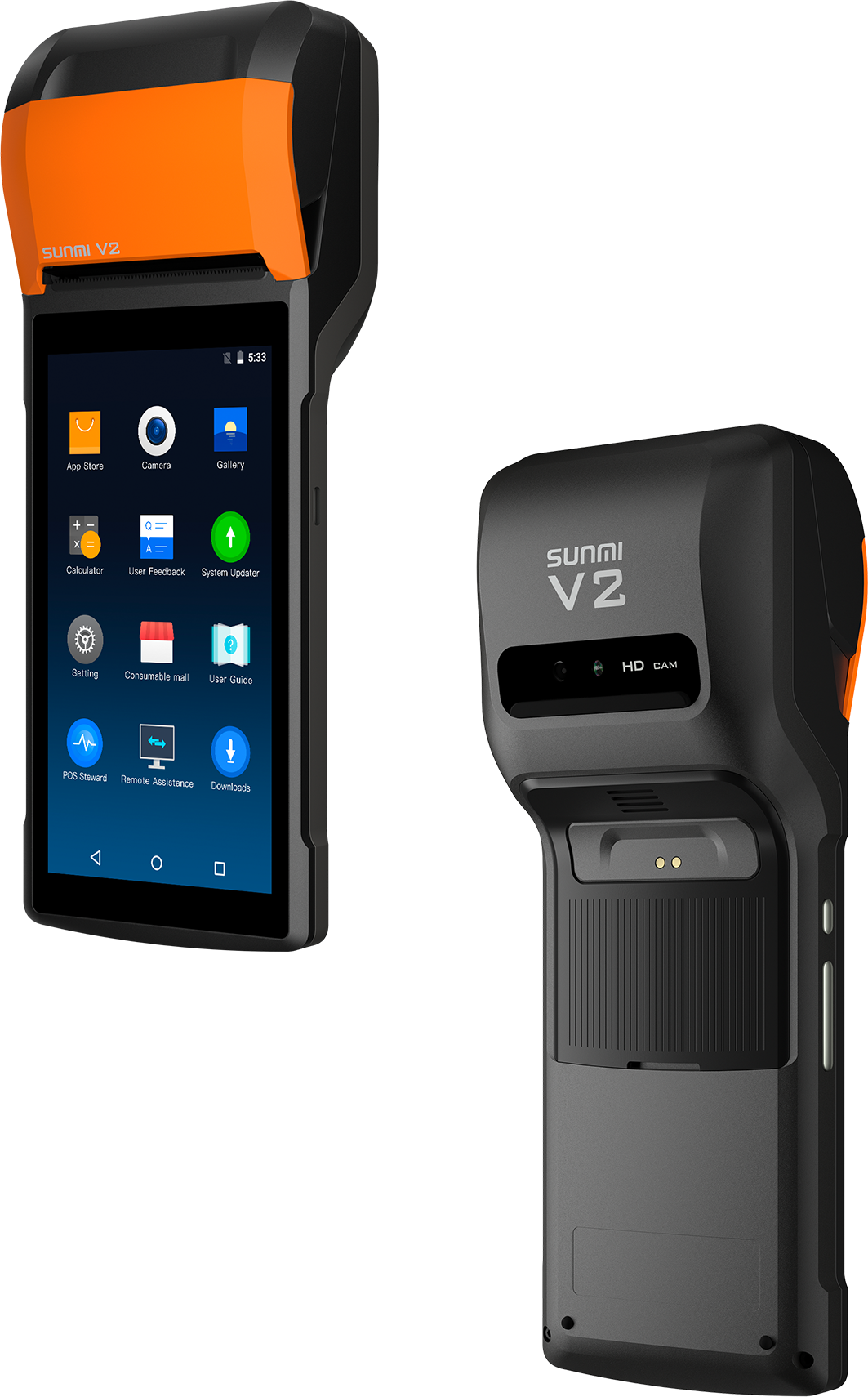 SUNMI V2PRO – Dispositivos Play